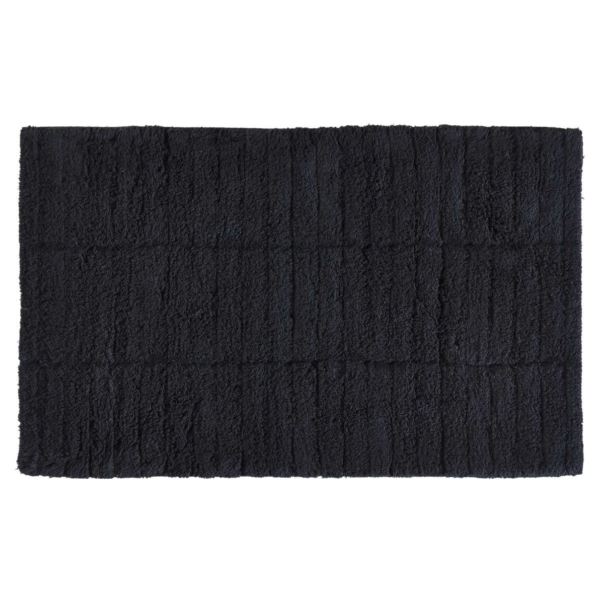 Zone Tiles Bademåtte 80 x 50 cm - Sort - Bademåtter - Badoghjem.dk