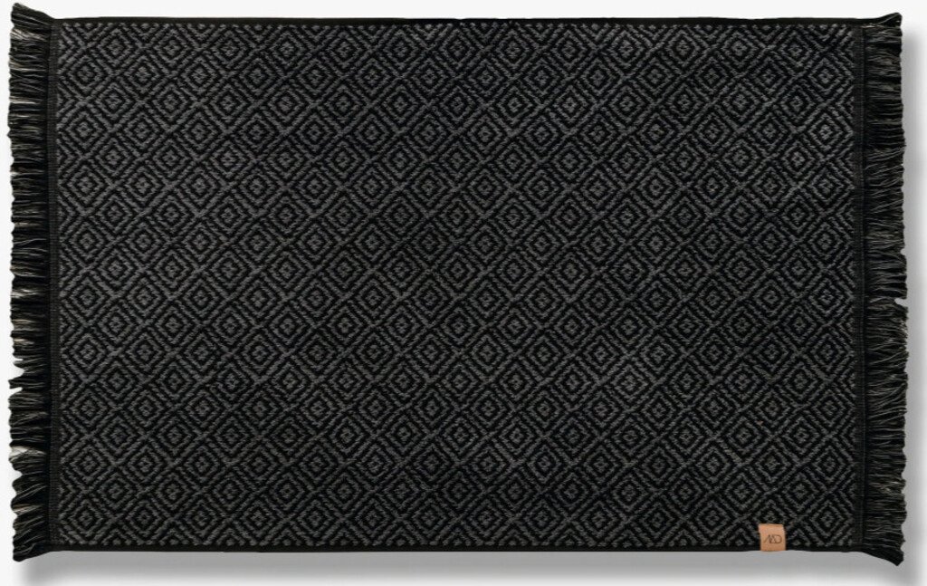 Mette Ditmer MOROCCO bademåtte 50x80 cm, sort/grå - Bademåtter - Aqua ...